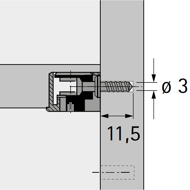 Einschraubdübel DU 328 - Selbst-schreinern.de