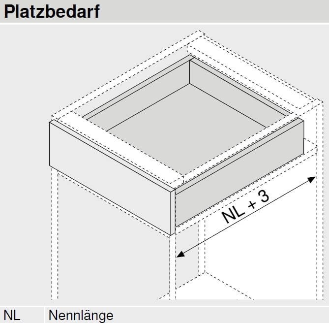 BLUM MOVENTO 760H - Vollauszug Für Holzschubkästen - Selbst-schreinern.de